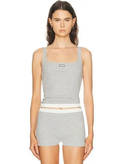 ENTIRE STUDIOS Lounge Tank Top - Pebble
