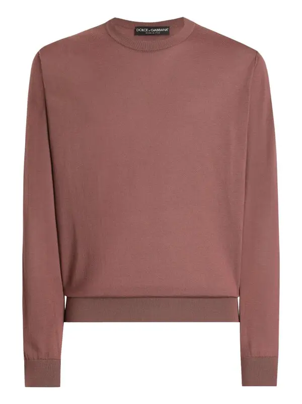 Dolce & Gabbana Cashmere Pullover - Lilac