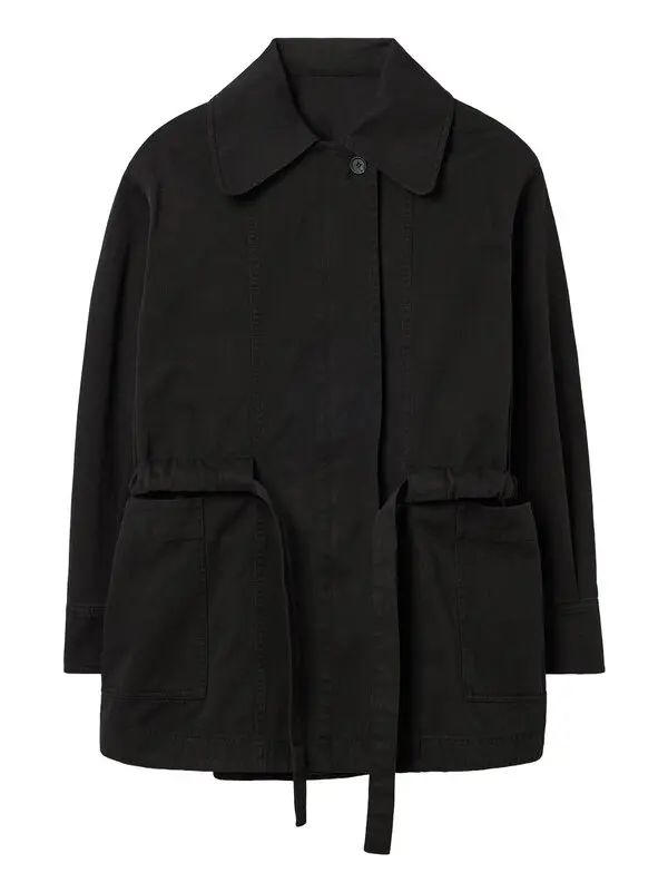HOUSE OF DAGMAR Field Jacket - Washed Black