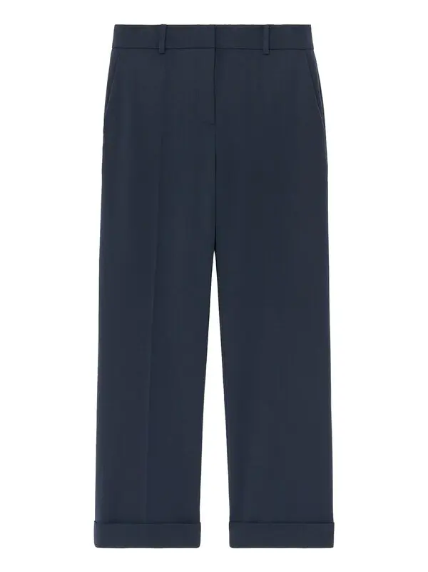 GWYN Cigarette Pant - Navy