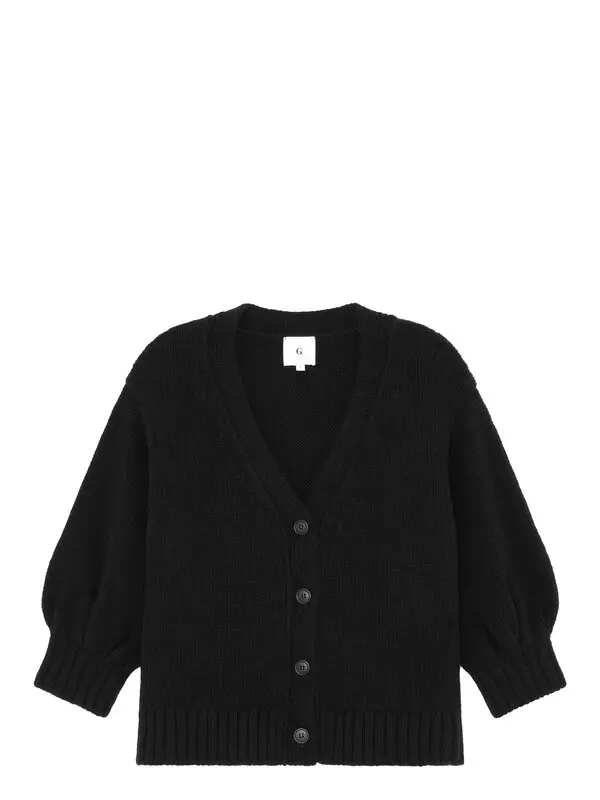 GWYN La Fee Cardigan - Black