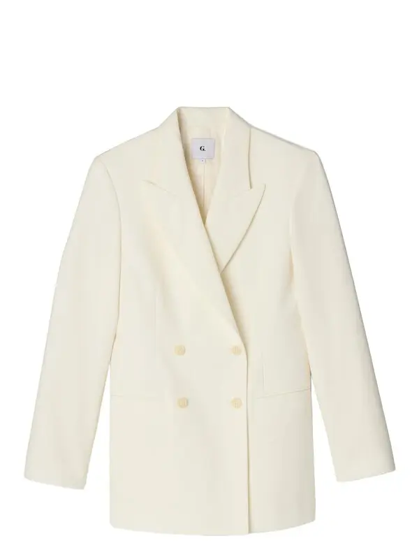 GWYN Ludlow Blazer - Ivory
