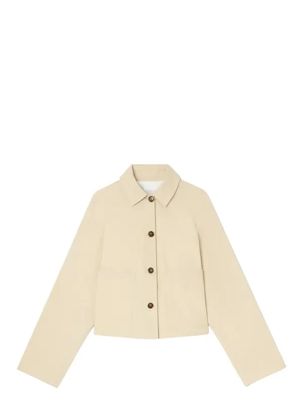 GWYN Cate Jacket - Oat