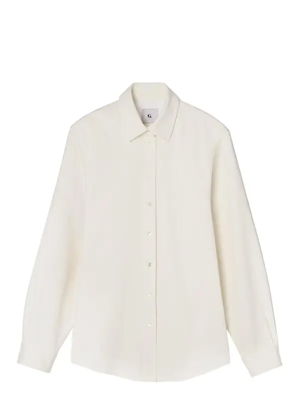 GWYN Sandra Shirt - White