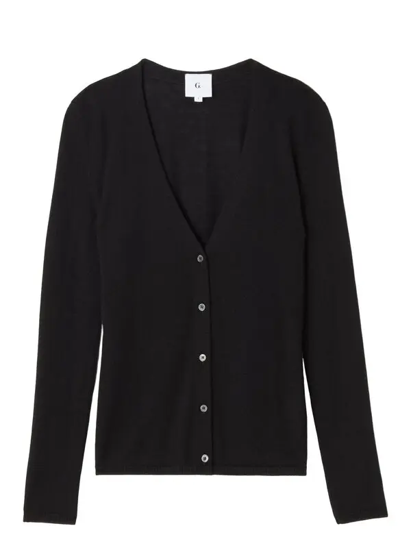 GWYN Sadie Cardigan - Black