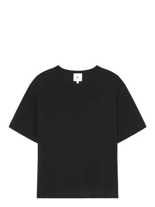 GWYN The Luxe Tee - Black