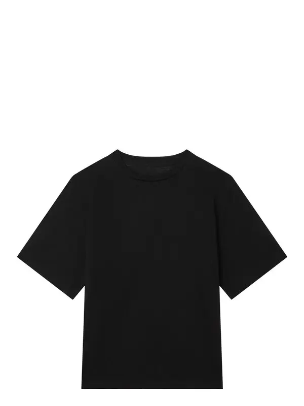GWYN The Luxe Tee - Black