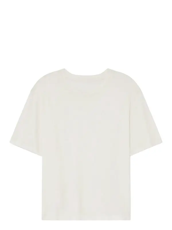 GWYN The Luxe Tee - Off White