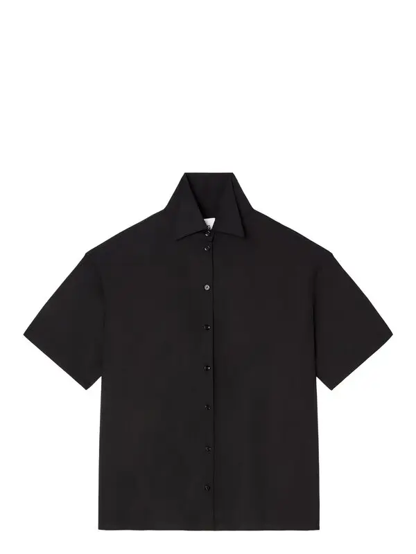 GWYN Quinn Shirt - Black