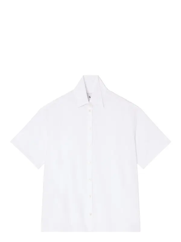 GWYN Quinn Shirt - White