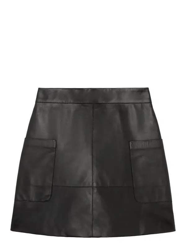 GWYN Aubrey Miniskirt - Black