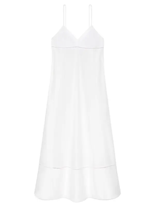 GWYN Après-midi Dress - White