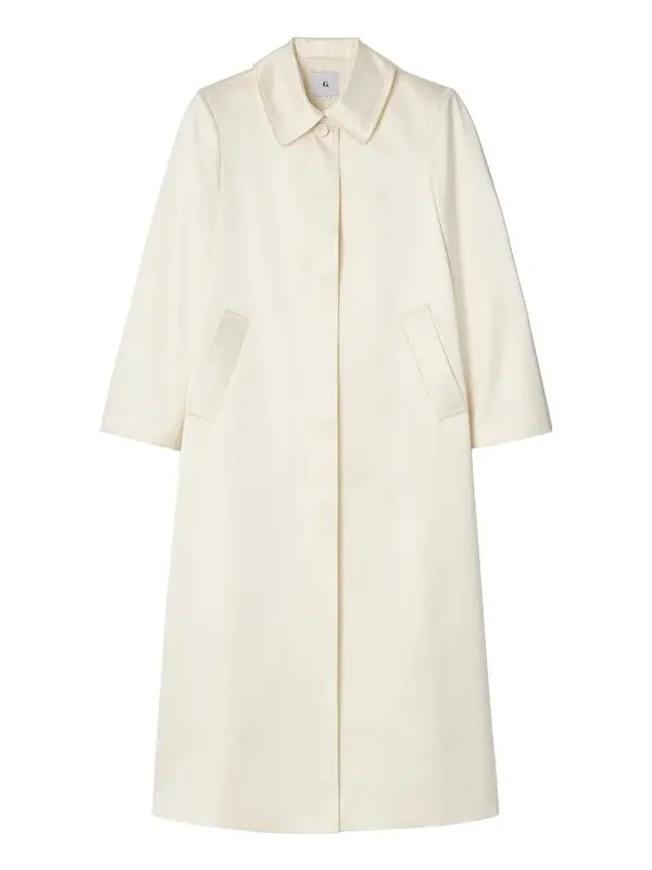 GWYN Odile Coat - Ivory