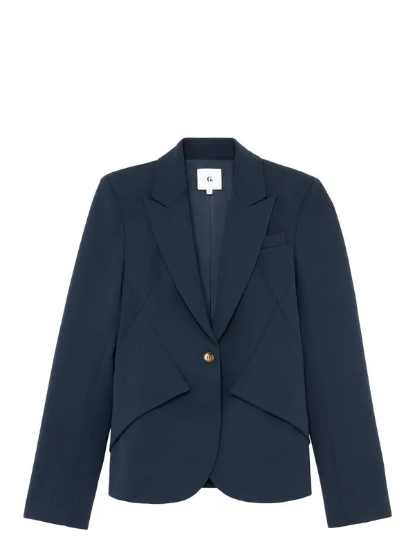 GWYN The Tailored Jacket - Navy