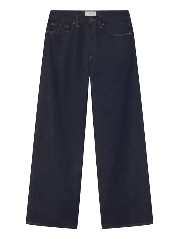 AGOLDE Arc Wide Leg Jeans - Rinse