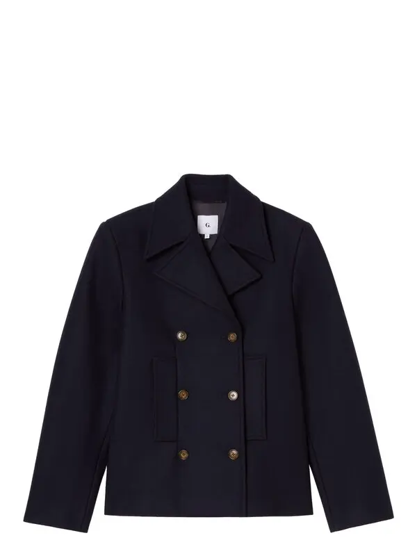 GWYN Suki Coat - Navy