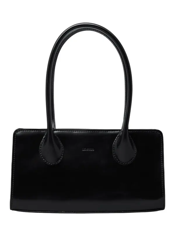Lié Studio The Lou Bag - Black Patent Leather