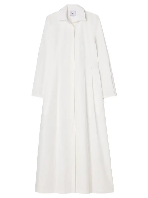 GWYN Pauline Shirtdress - Off White