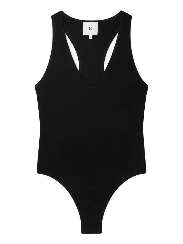 GWYN Lara Bodysuit - Black