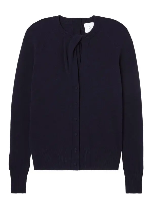 GWYN Detail Cardigan - Navy