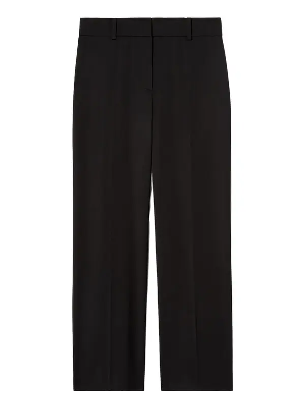 GWYN Evening Straight Leg Pant - Black