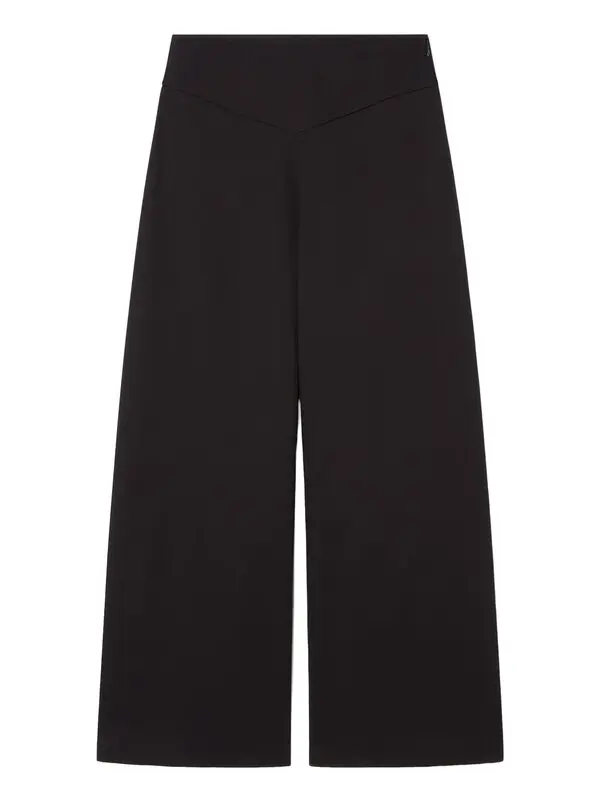 GWYN Jackie Wide-leg Pant - Black