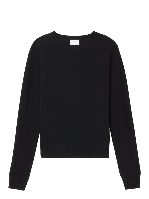 GWYN Allen Cashmere Sweater - Black