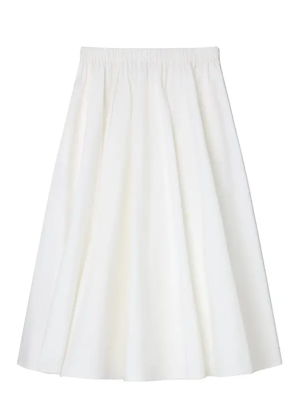 GWYN Flora Skirt - Optic White