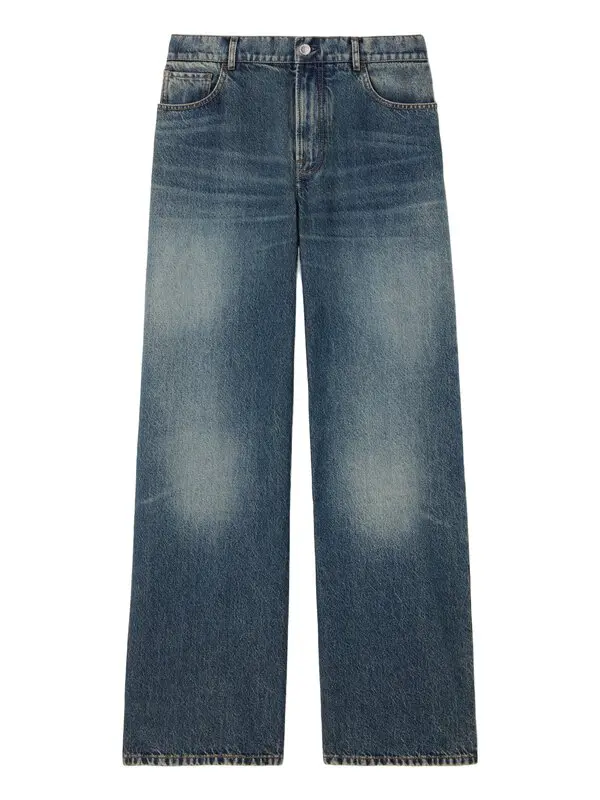 GWYN Shiloh Wide Leg Jeans - Indigo