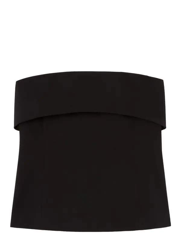 GWYN Strapless Top - Black