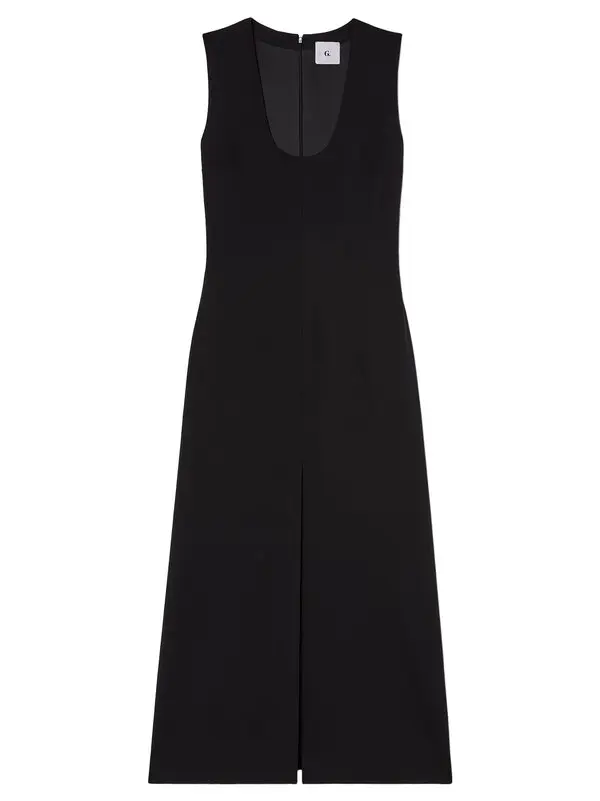 GWYN Merritt A-line Dress - Black