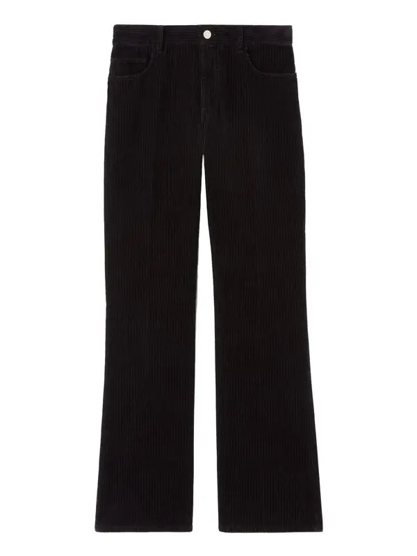 GWYN Romy Corduroy Pant - Black