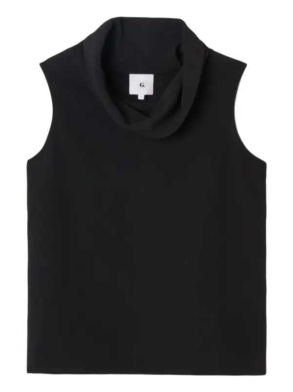 GWYN Etta Top - Black