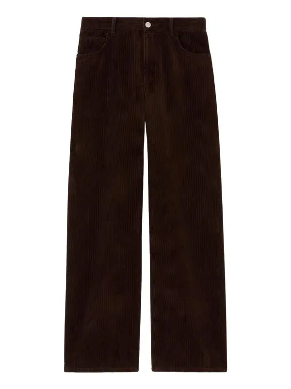 GWYN Shiloh Corduroy Pants - Dark Brown