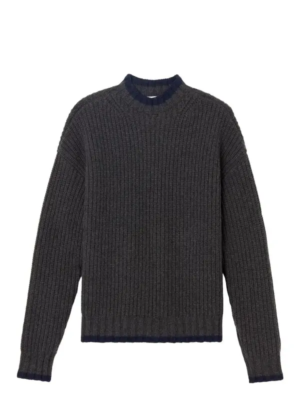 GWYN Sterling Sweater - Charcoal Navy