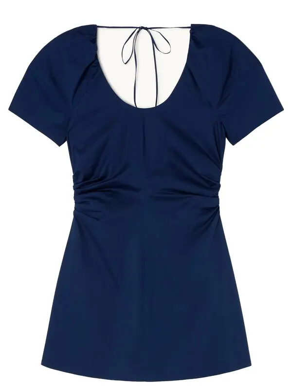 GWYN Isabel Mini Dress - Bright Navy