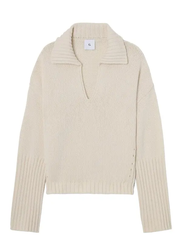 GWYN Tatum Sweater - Cream