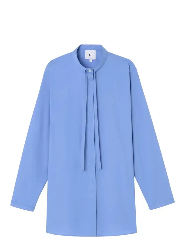 GWYN Eden Shirt - Sky Blue