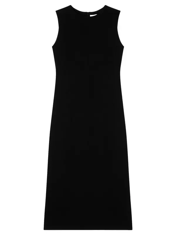 GWYN Column Dress - Black