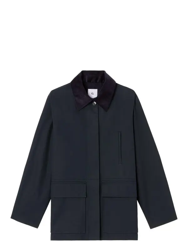 GWYN Imogen Jacket - Navy