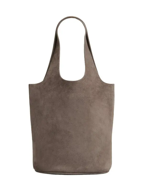 A.emery The Wren Bucket Bag - Sable Suede