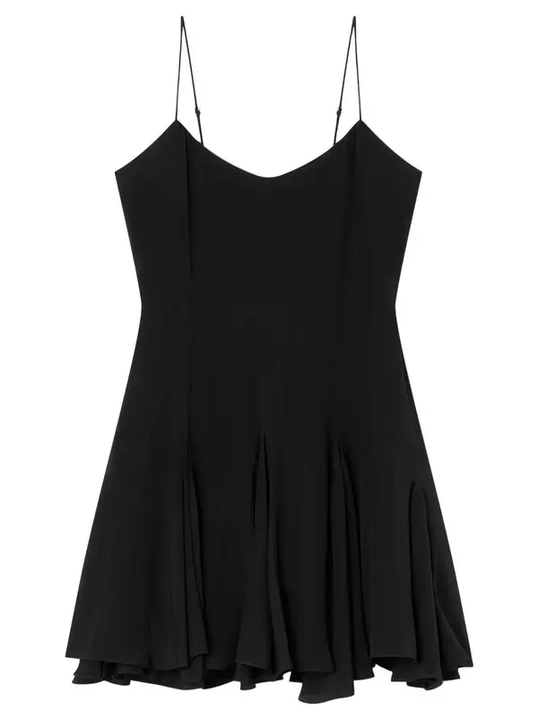 GWYN Sasha Minidress - Black