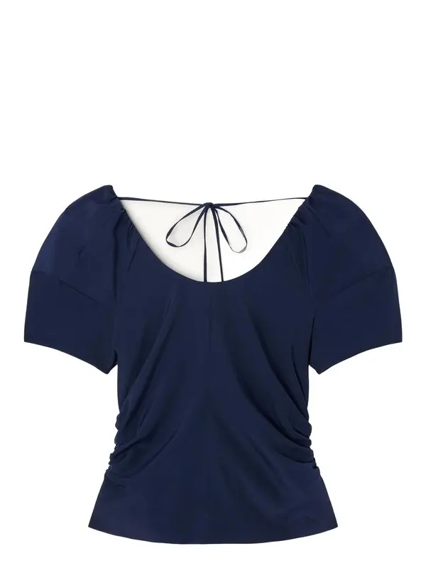 GWYN Jaclyn Top - Navy