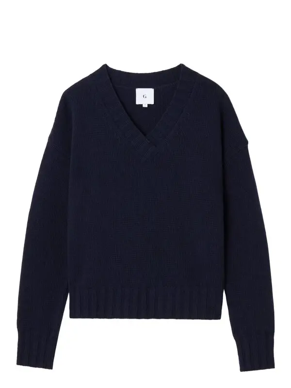 GWYN Ellis Sweater - Dark Navy