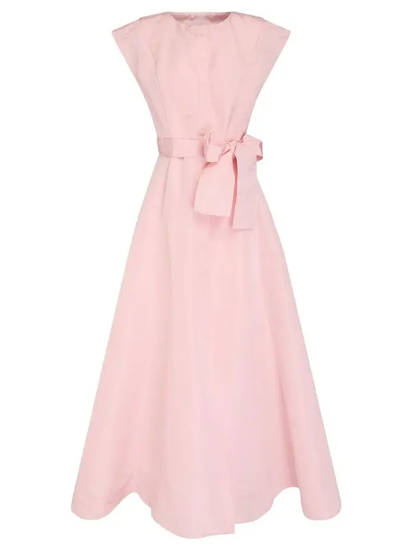 Carolina Herrera Silk-faille Gown - Baby Pink
