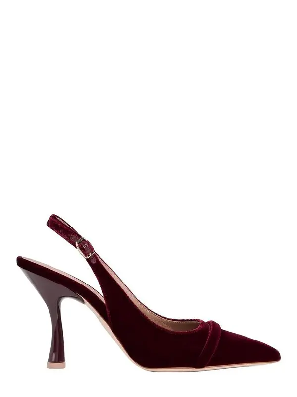 MALONE SOULIERS Jama Slingback Pumps - Plum
