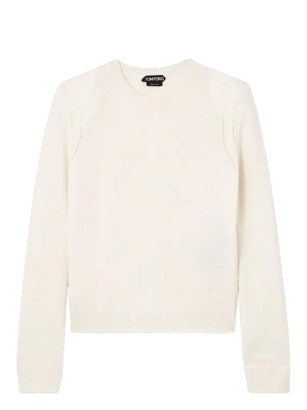 TOM FORD Cashmere Sweater - Ecru