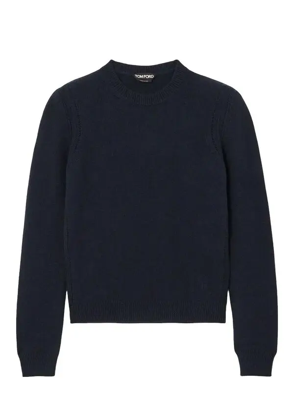 TOM FORD Cashmere Sweater - Navy