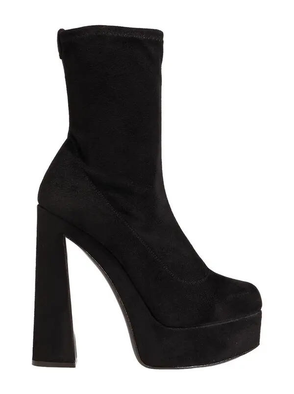 GIUSEPPE ZANOTTI Aureliee 100 Platform Ankle Boots - Black