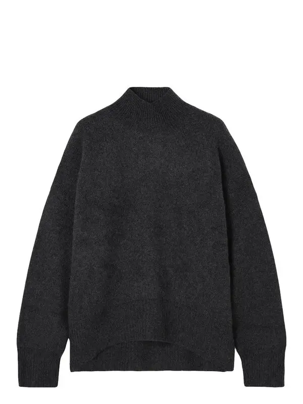 Le Kasha Nantes Cashmere Sweater - Dark Gray